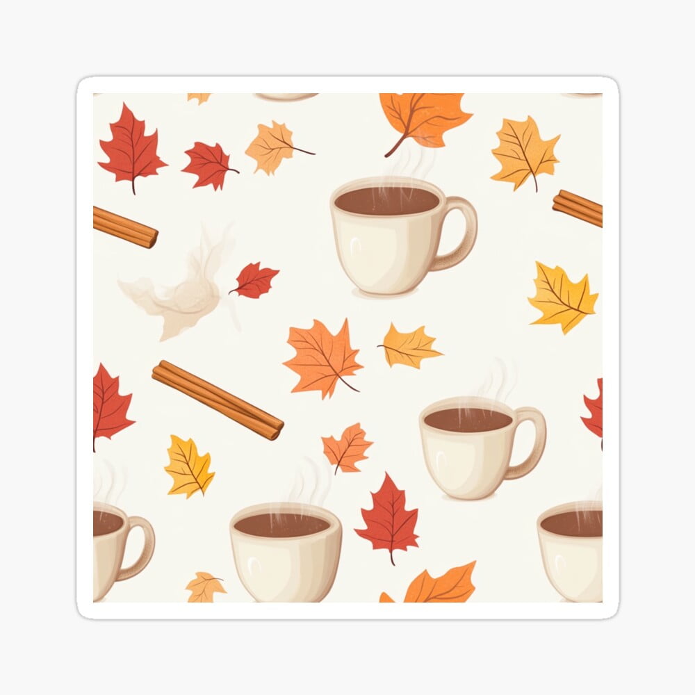 Kira Gourmet Break With A Taste Of Cinnamon Sticker - Kir 1428 ...