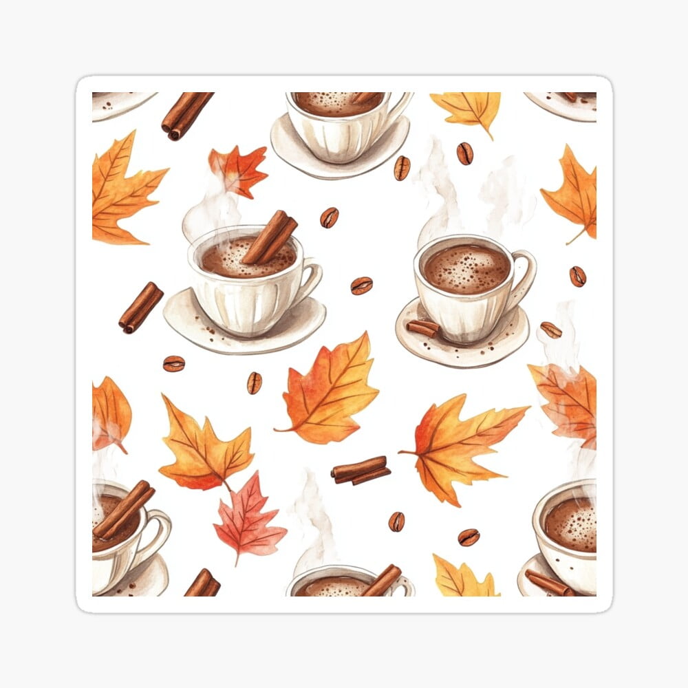 Kira Gourmet Break With A Taste Of Cinnamon Sticker - Kir 1437 ...