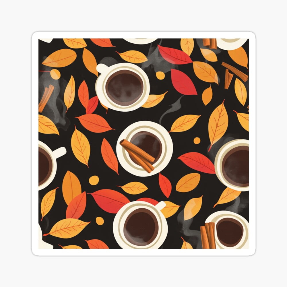 Kira Gourmet Break With A Taste Of Cinnamon Sticker - Kir 1438 ...