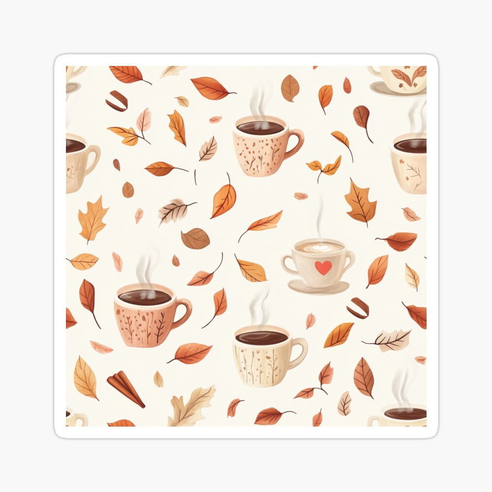 Kira Gourmet Break With A Taste Of Cinnamon Sticker - Kir 1446 ...