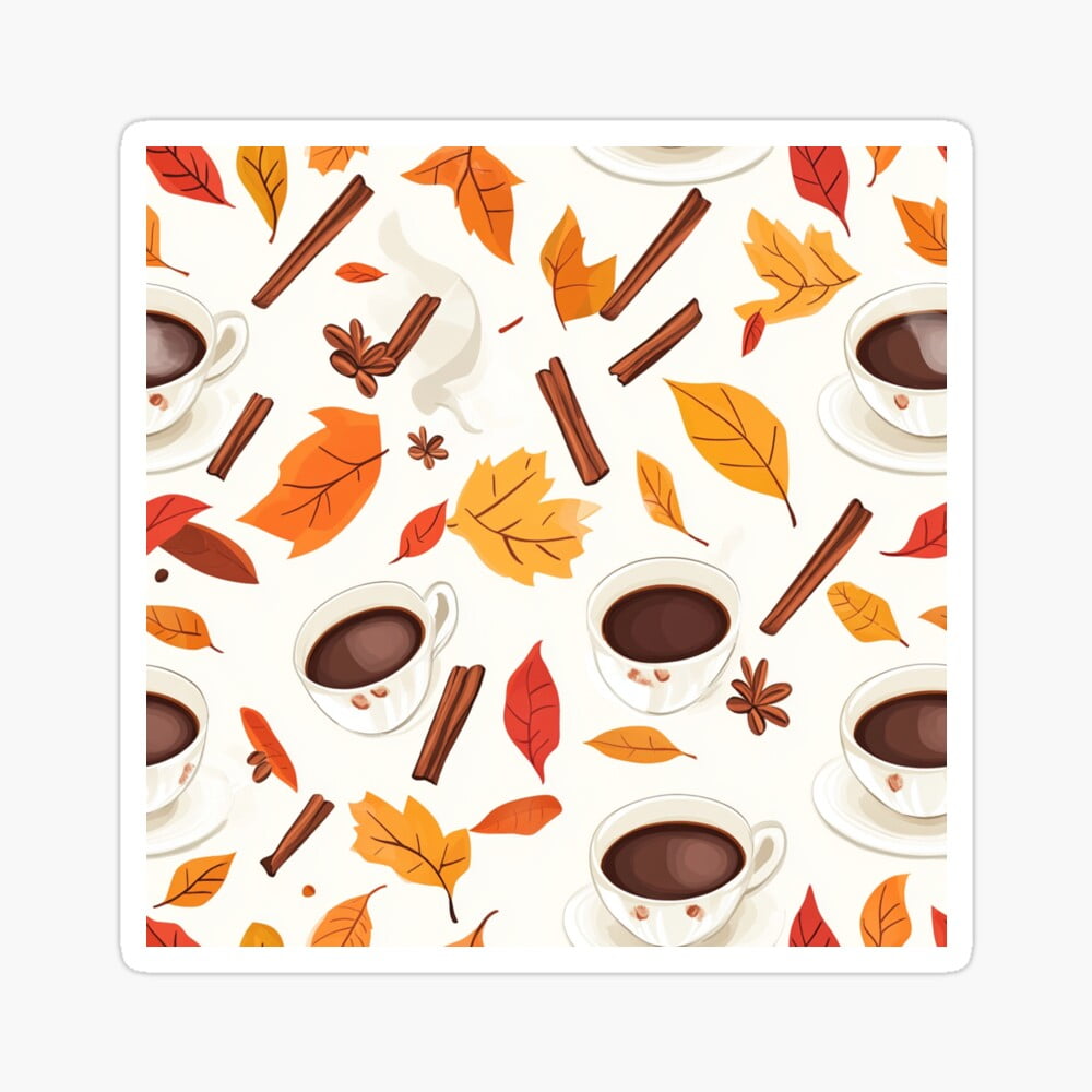 Kira Gourmet Break With A Taste Of Cinnamon Sticker - Kir 1448 ...