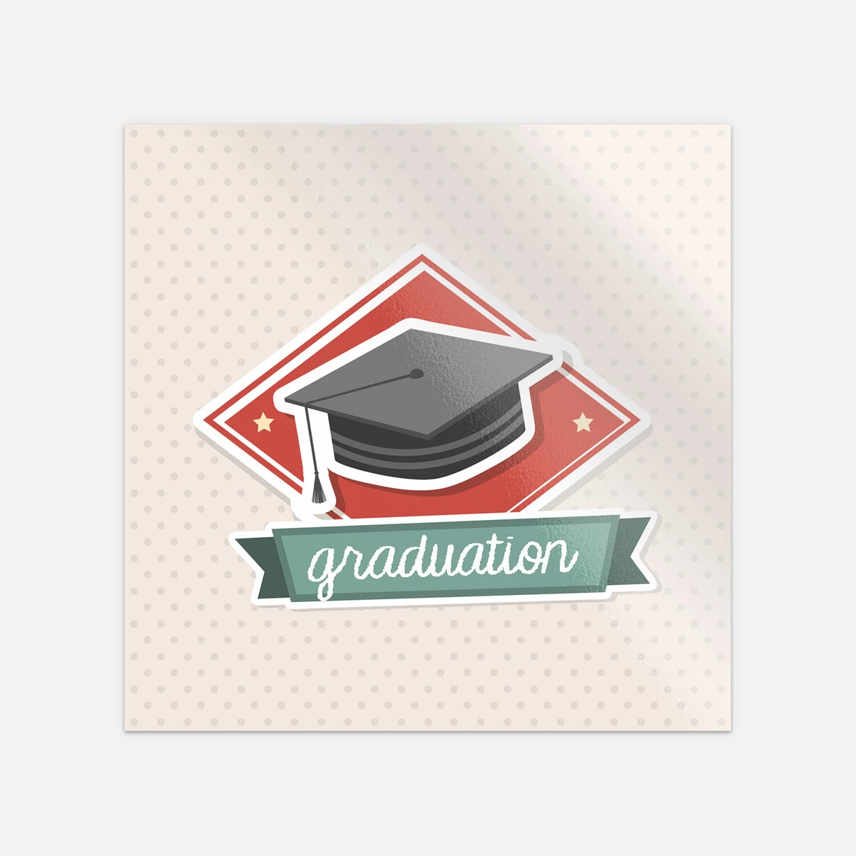 Kira Graduation Symbol Card Vinyl Sticker Decal Waterproof Sticker for ...