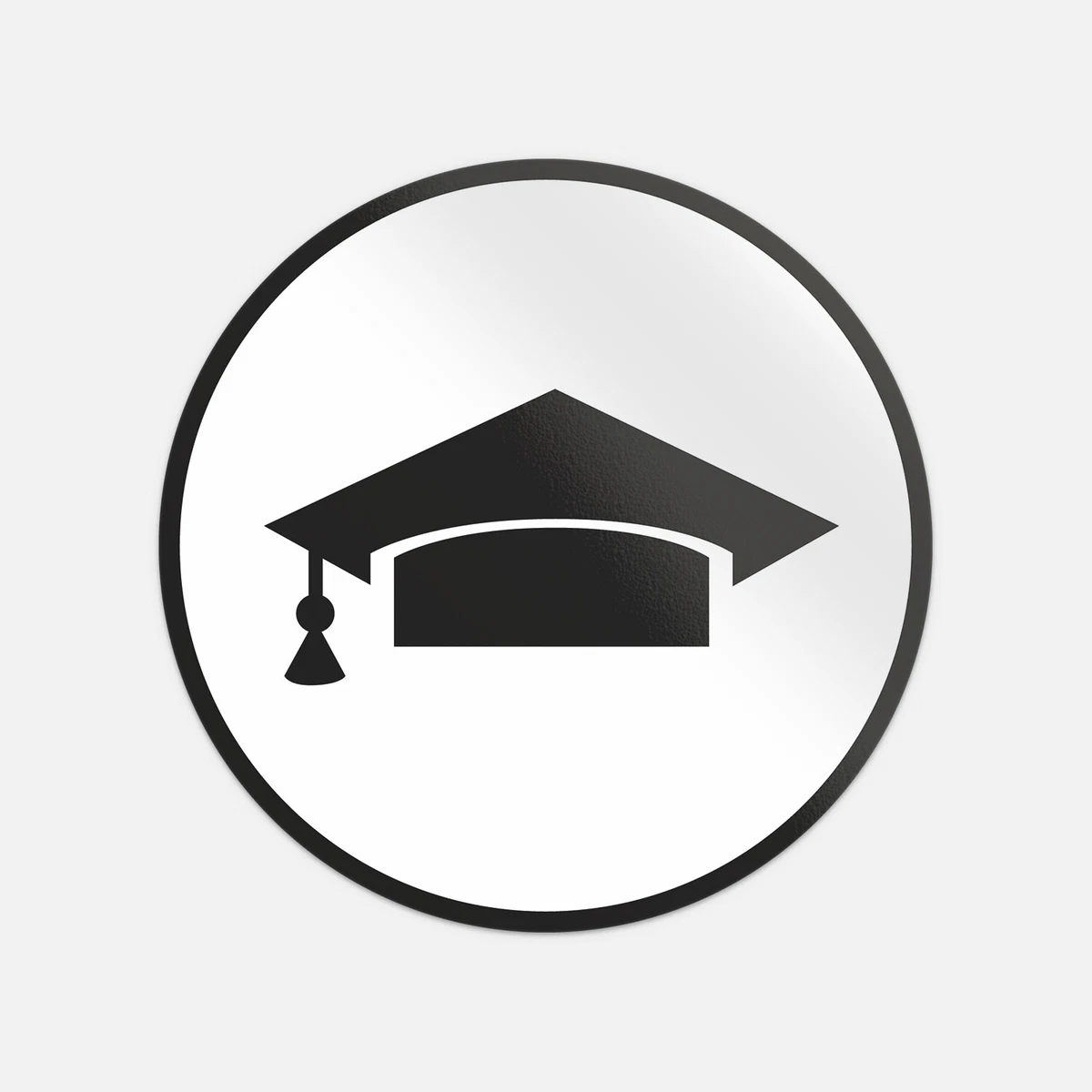 Kira Graduation Symbol Education Vinyl Sticker Decal Waterproof Sticker ...