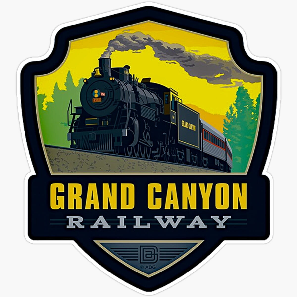 Kira Grand Canyon Railway ~ Trains, Vintage & Classic Train, Rail ...