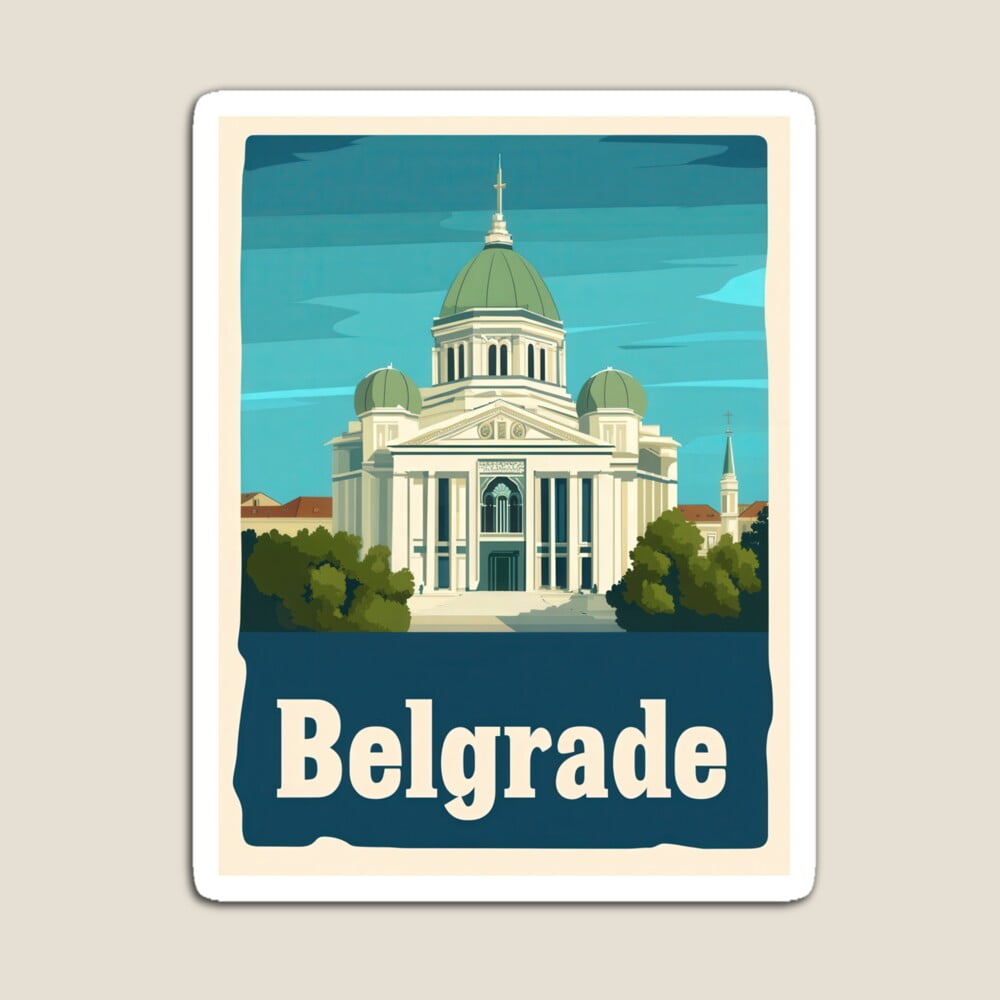 Kira - A Grand Cathedral In Belgrade Features Intric Architectural Design And A Striking Green ...