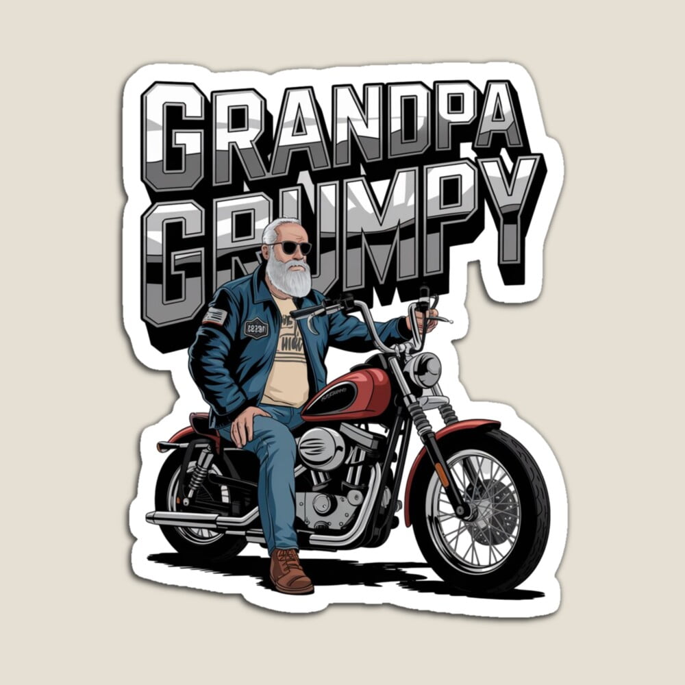 Kira - Grandpa Grumpy - Grumpy Gearhead - Oldie But Grumpy - Grumpy ...