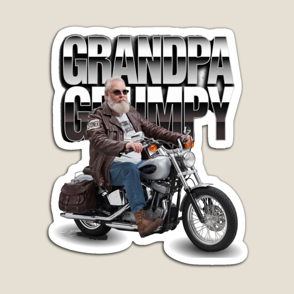 Kira - Grandpa Grumpy - Grumpy Gearhead - Oldie But Grumpy - Grumpy ...