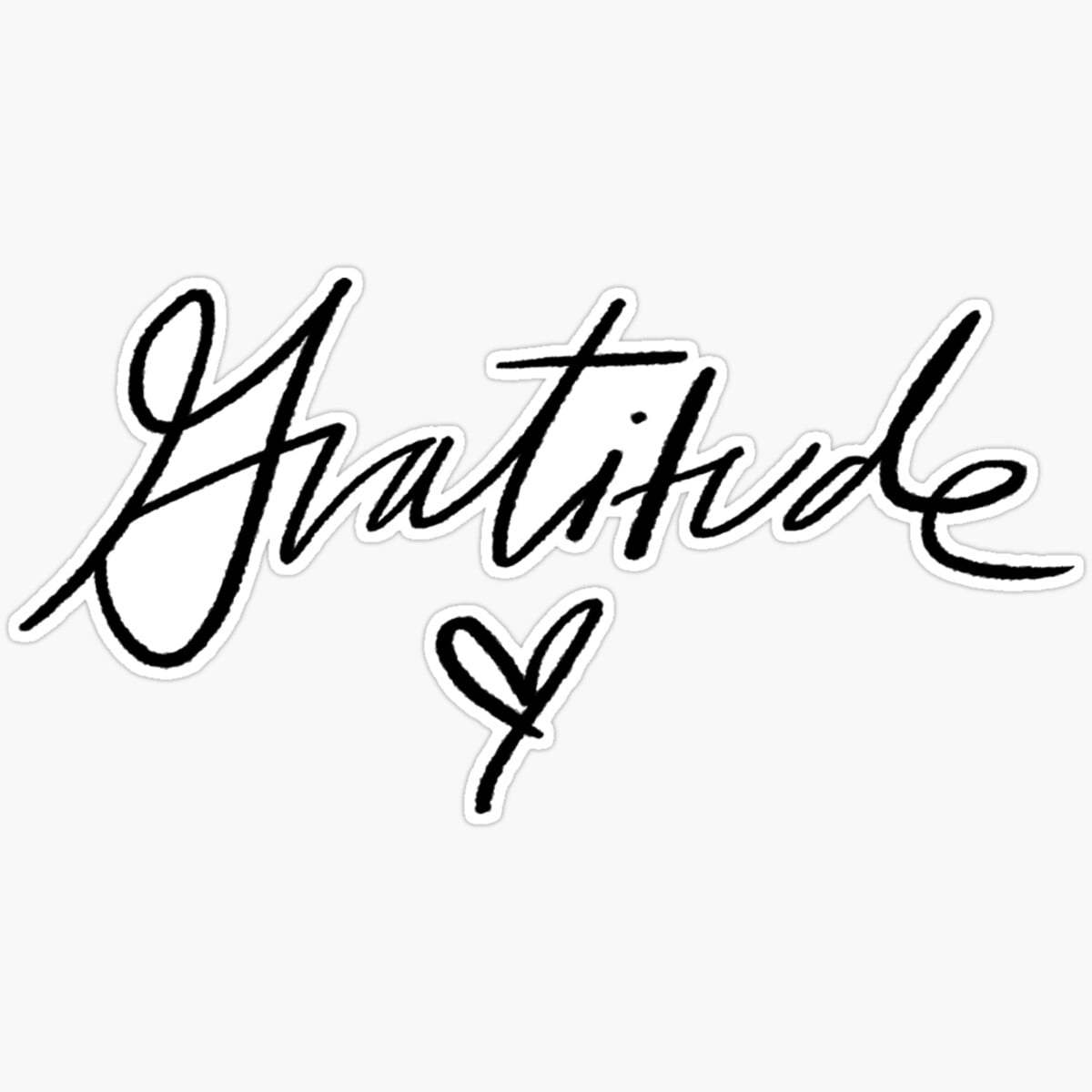 Kira Gratitude ♥ | Trendy/Hipster/Tumblr Meme Sticker Decorative Laptop ...