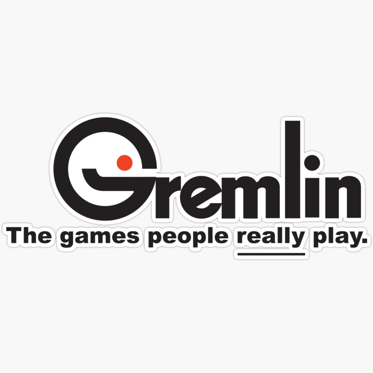 Kira Gremlin games logo Sticker Decorative Laptop, Phone Stickers, Waterproof Decals Water ...