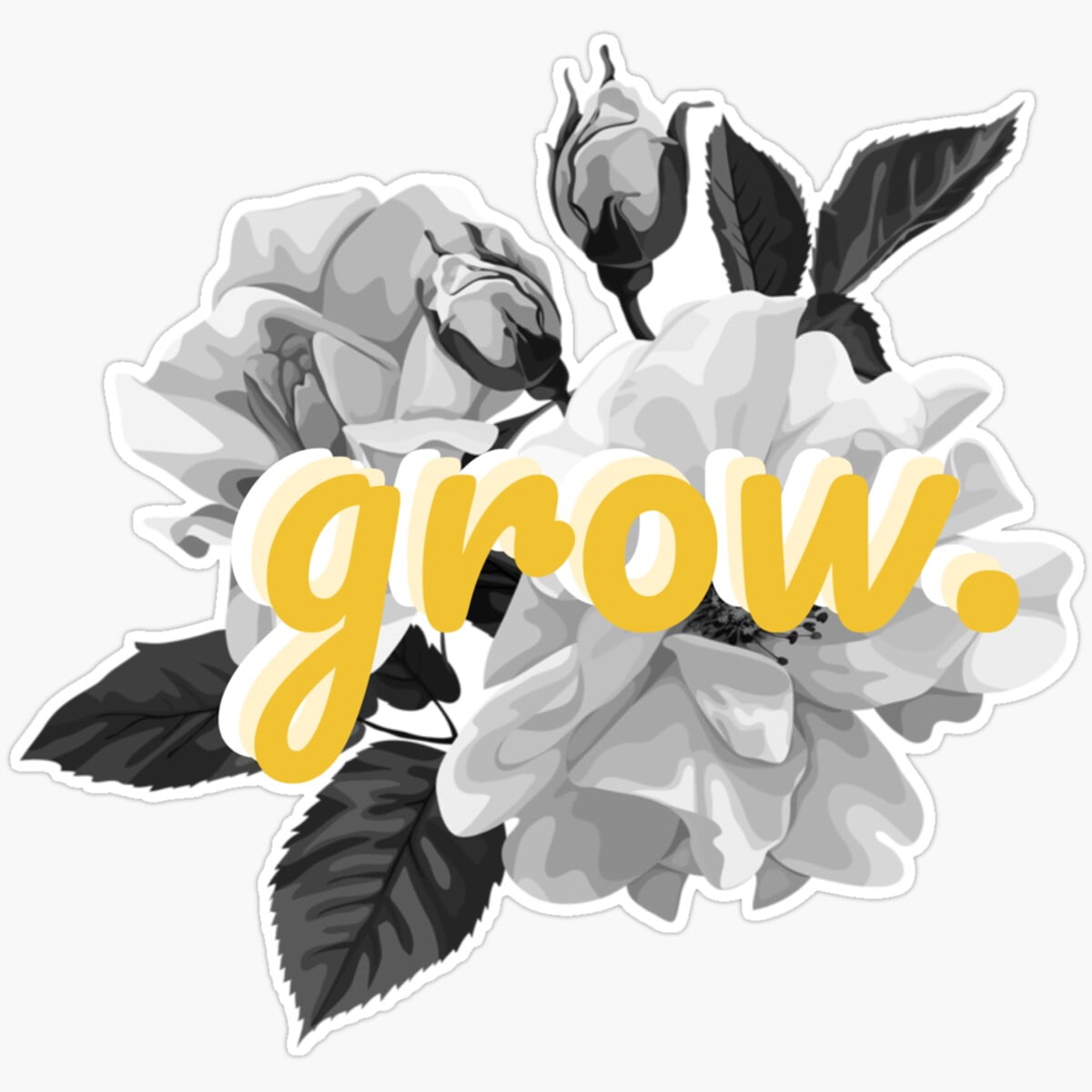 Kira Grow Sticker Decorative Laptop, Phone Stickers, Waterproof Decals ...