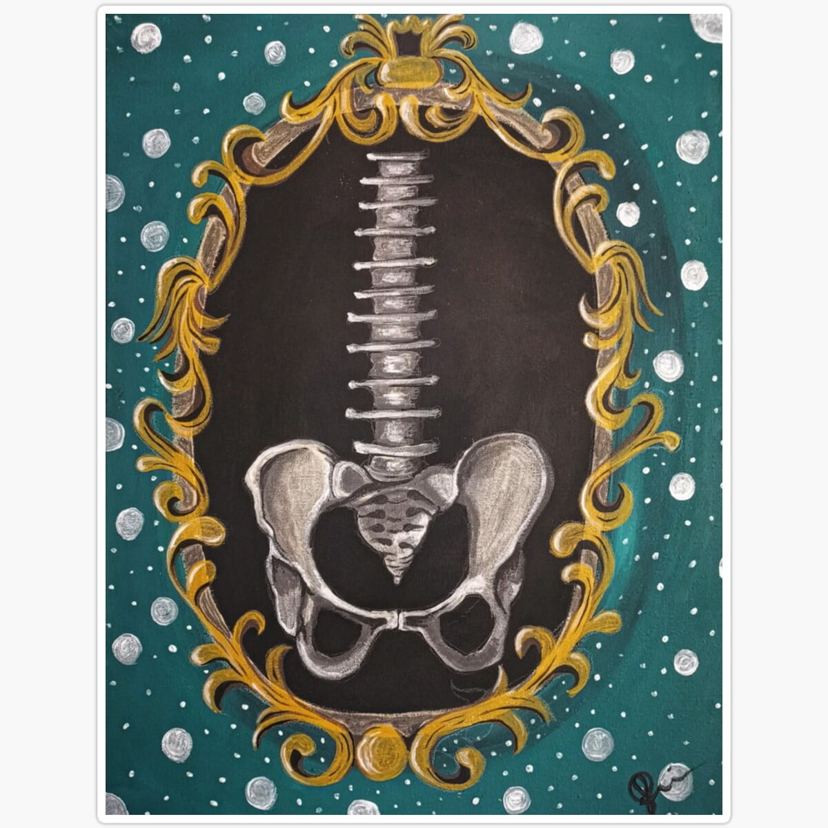 Kira Grow a spine... Sticker Decorative Laptop, Phone Stickers ...