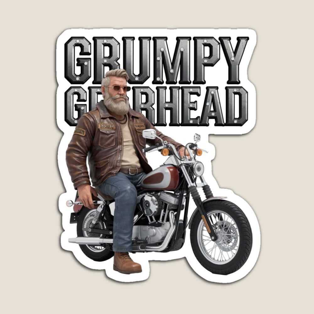 Kira - Grumpy Gearhead - Oldie But Grumpy - Grumpy Forever - Grandpa ...