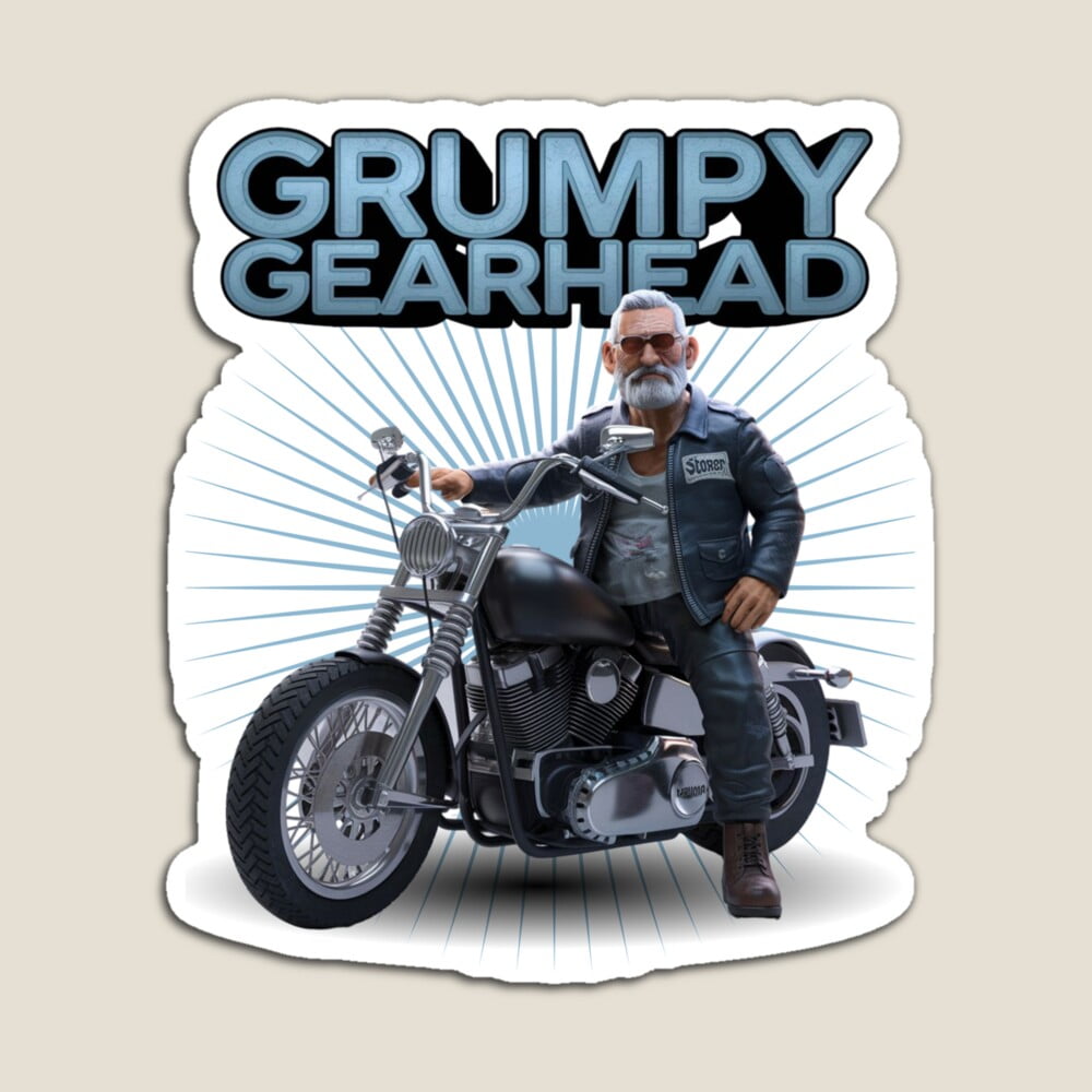 Kira - Grumpy Gearhead - Oldie But Grumpy - Grumpy Forever - Grandpa ...