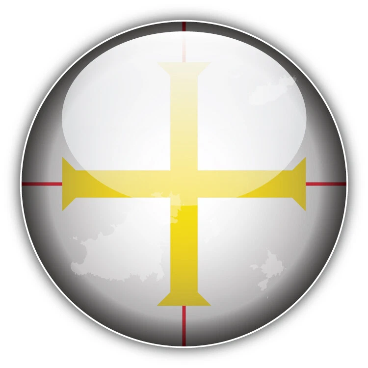 Kira Guernsey Map Flag Glossy Label Car Bumper Sticker Decal Waterproof ...