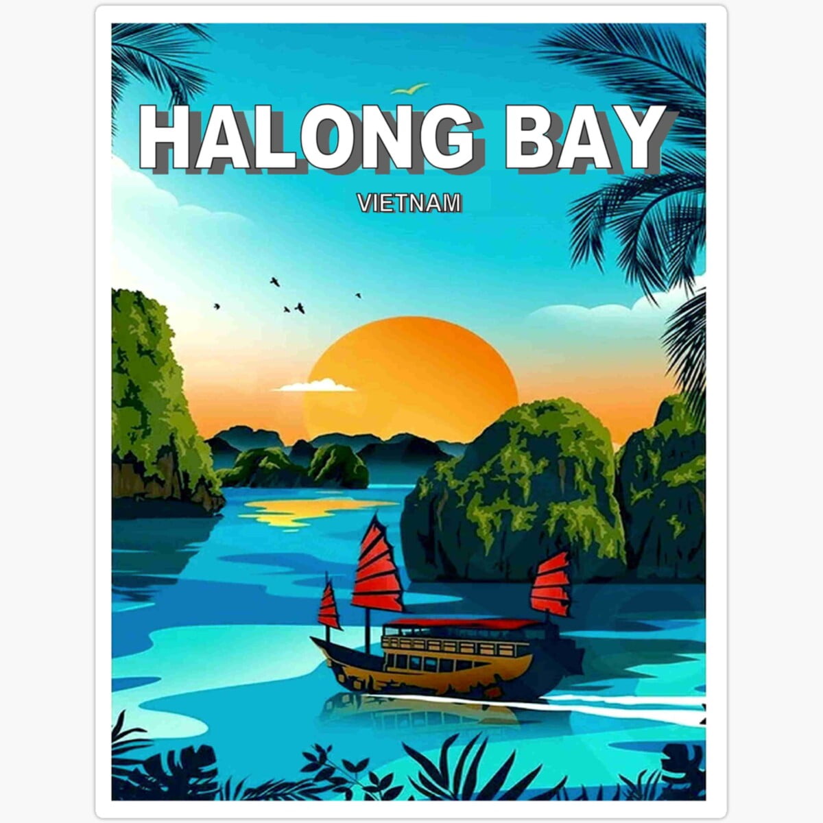 Kira HALONG BAY: Vintage Vietnam Picturesque Travel and Tourism ...