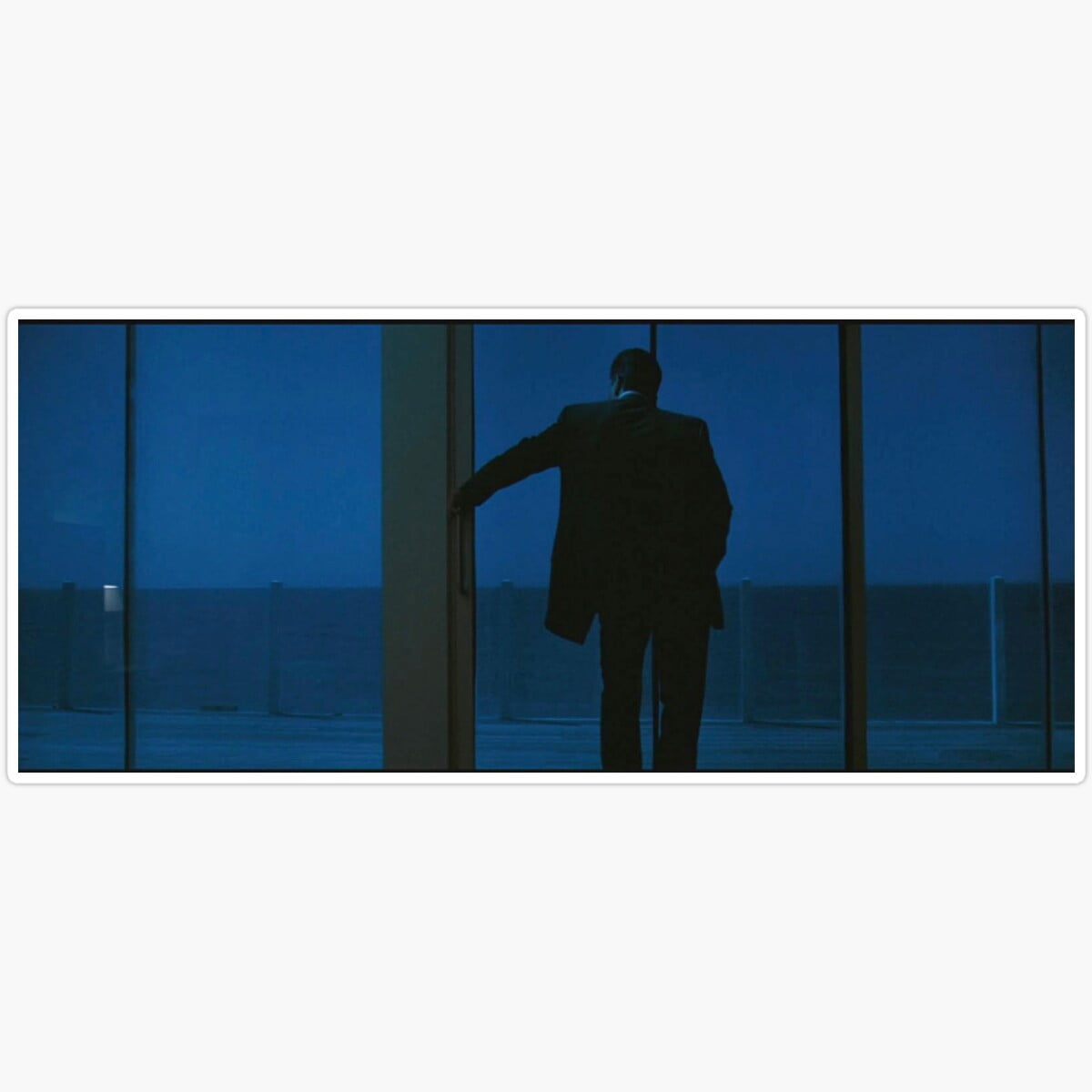 Kira HEAT - BEACH HOUSE: Robert Deniro as Neil McCauley Sticker ...