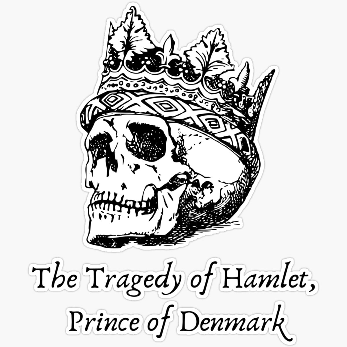 Kira Hamlet, Prince of Denmark Sticker Decorative Laptop, Phone ...
