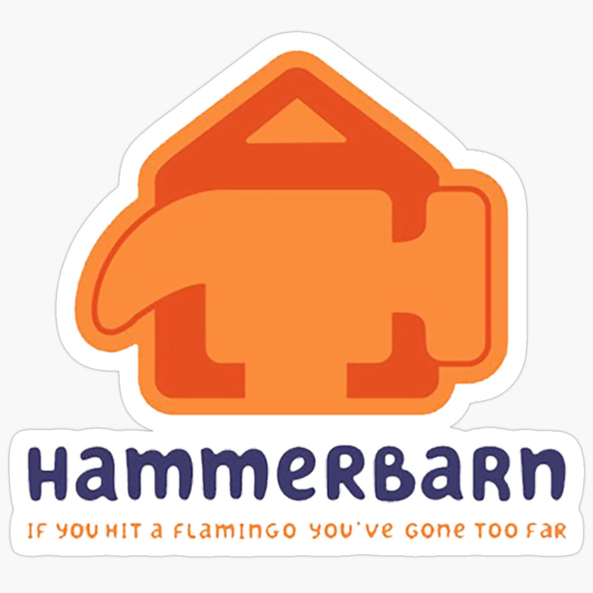 Kira Hammerbarn Sticker Waterproof Sticker for Water Bottles, Laptops ...