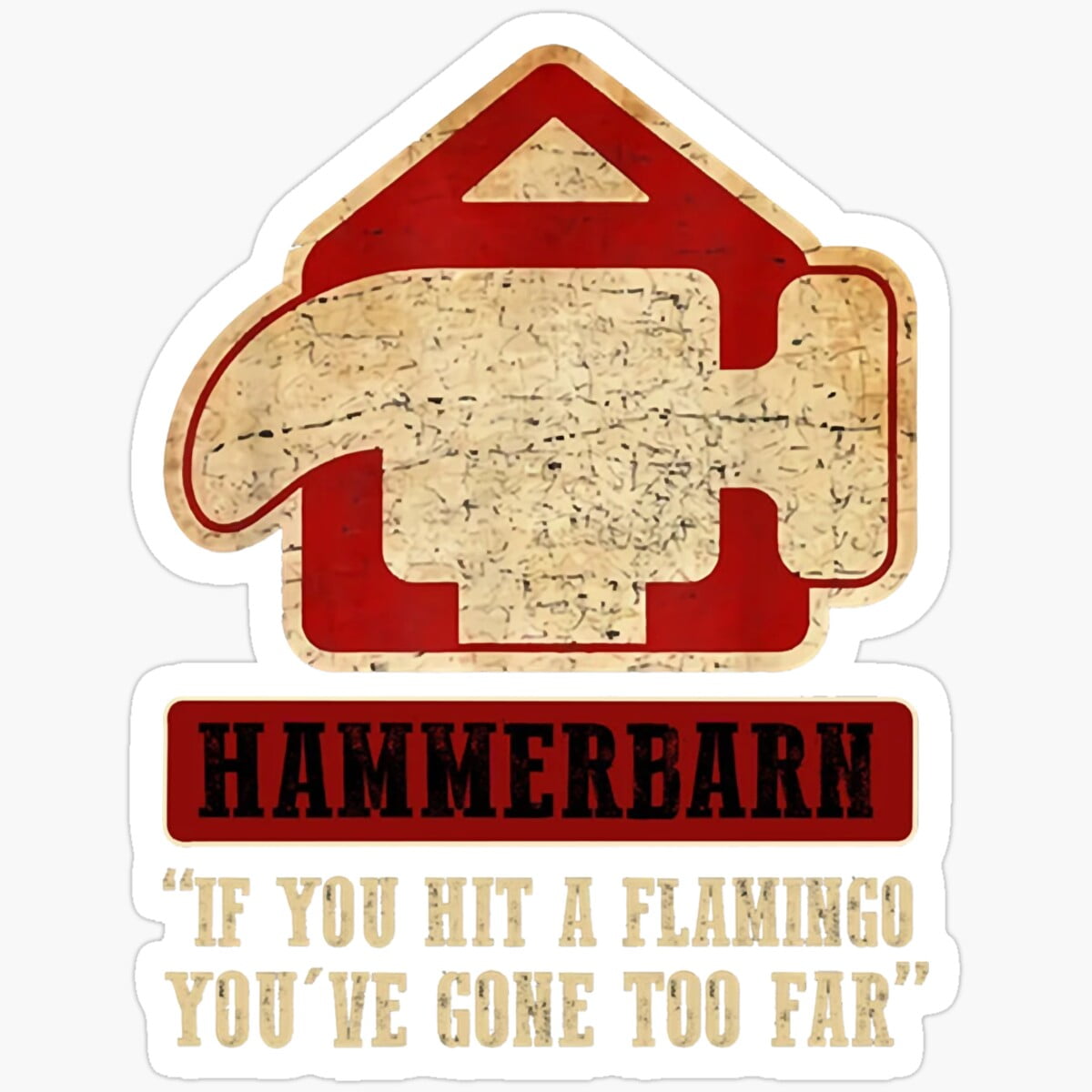 Kira Hammerbarn Sticker Waterproof Sticker for Water Bottles, Laptops ...