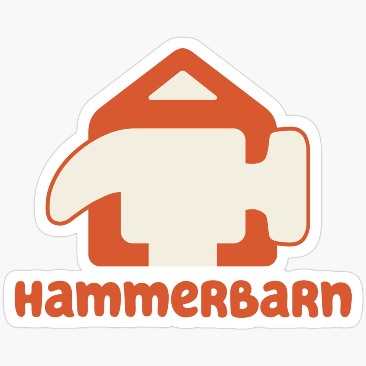 Kira Hammerbarn from Bluey Sticker Waterproof Sticker for Water Bottles ...