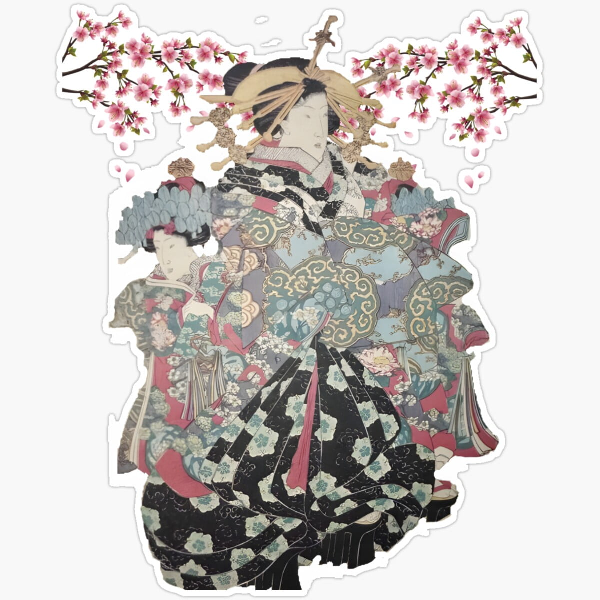 Kira Hanami Sticker Decorative Laptop, Phone Stickers, Waterproof ...