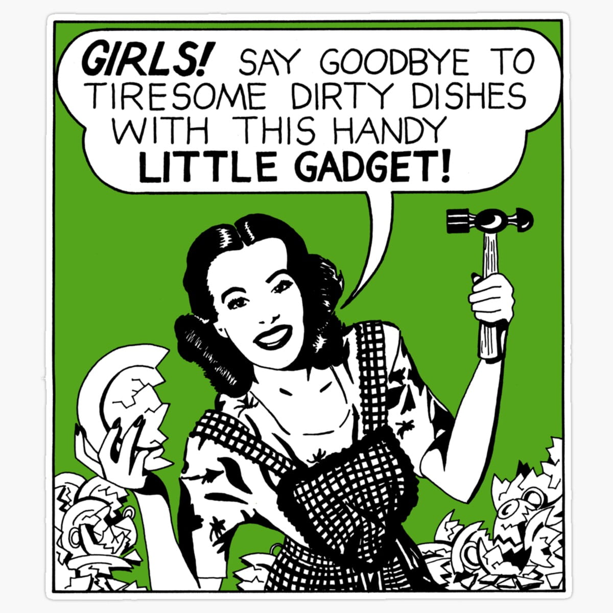 Kira Handy Little Gadget Sticker Decorative Laptop, Phone Stickers ...