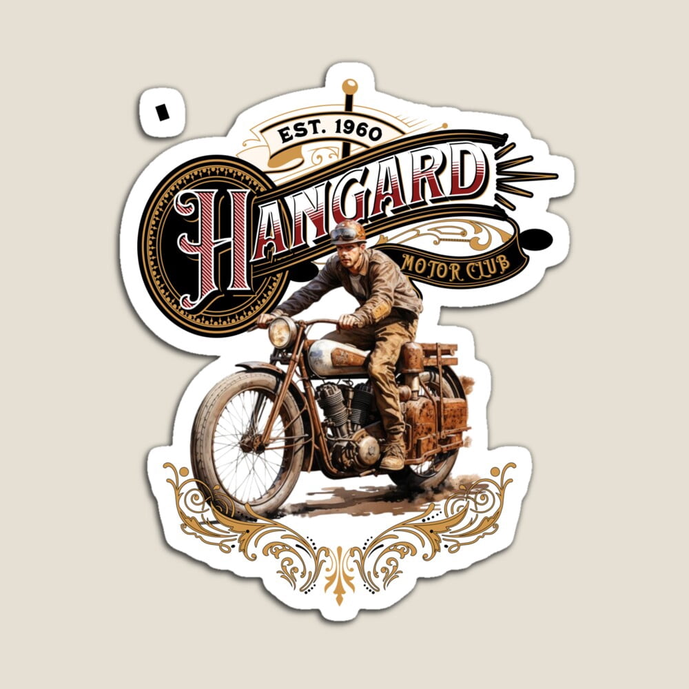Kira - Hangard Motor Club - Cafe Racer Styling - Highway To Hell - Chop ...