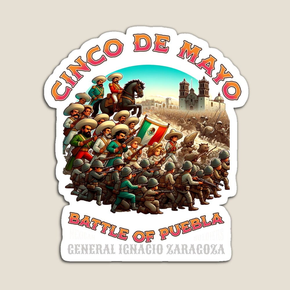 Kira - Happy Cinco De Mayo - Cinco De Mayo - Mexico Sticker - 4442 Hot ...