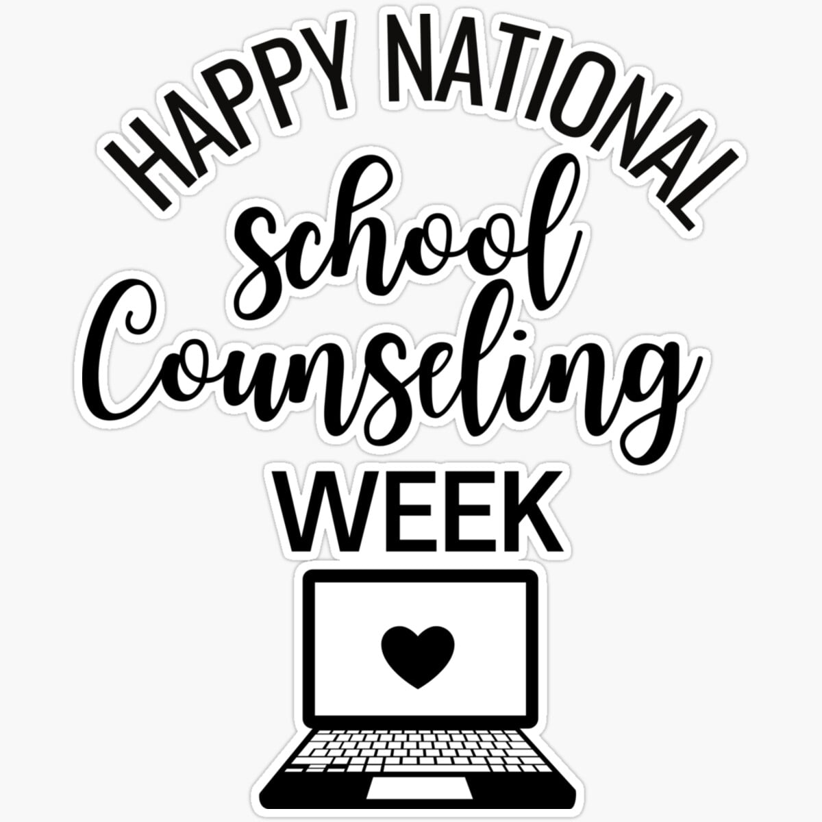 Kira Happy National School Counseling Week Gift Guidance Counselor ...