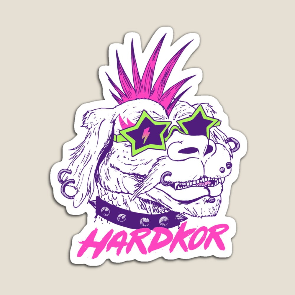 Kira - Hardkor Sticker - 3082 Hot Trending Vinyl Stickers - Walmart.com