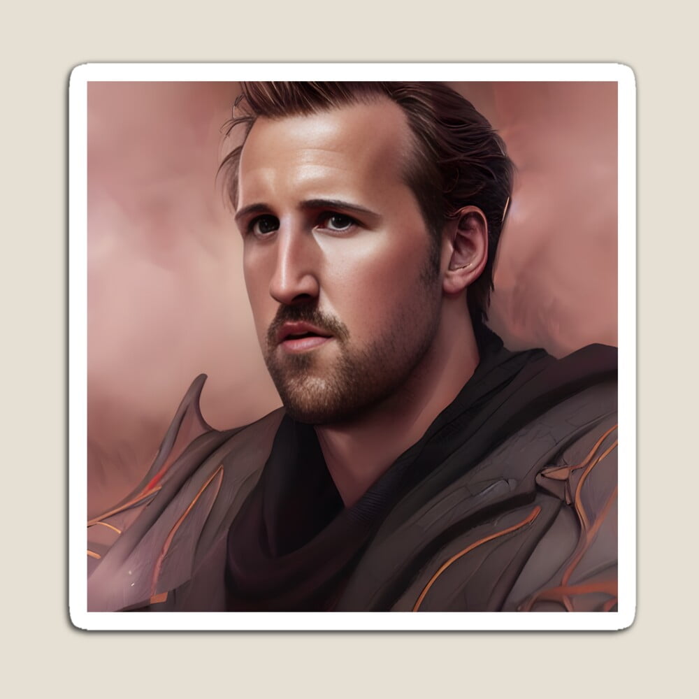 Kira - Harry Kane Art Sticker Hot Trending Vinyl Stickers - Walmart.com