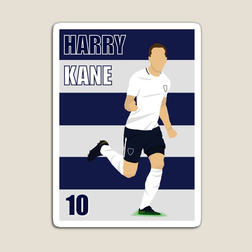 Kira - Harry Kane Digital Drawing Design Sticker Hot Trending Vinyl ...