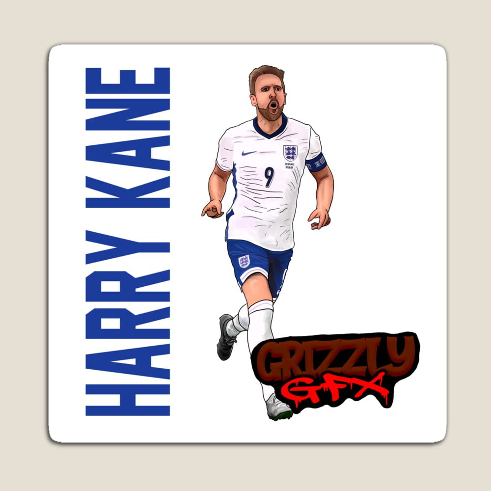 Kira - Harry Kane: Englandâ€™S Goal Machine Sticker Hot Trending Vinyl ...