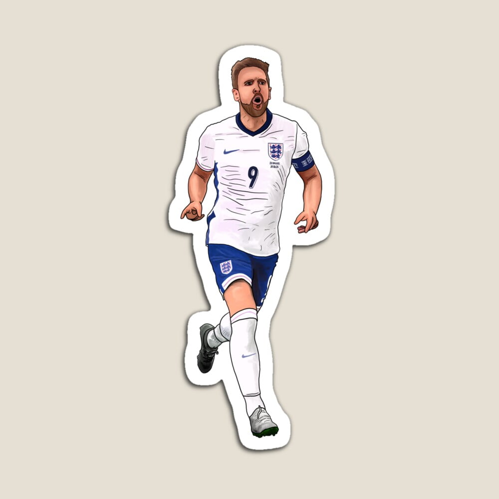 Kira - Harry Kane: Englandâ€™S Star Striker Sticker Hot Trending Vinyl ...