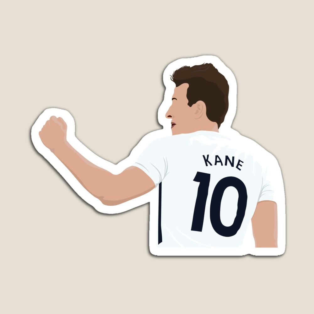Kira - Harry Kane England / Sticker Hot Trending Vinyl Stickers ...