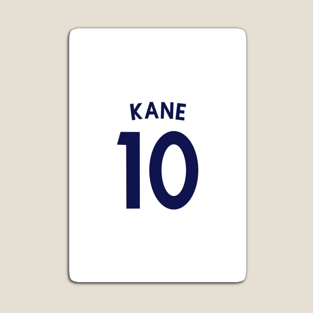 Kira - Harry Kane Fc/ England Shirt Illustration Sticker Hot Trending ...