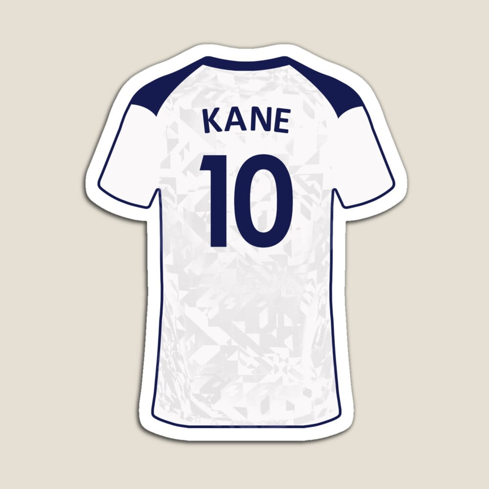 Kira - Harry Kane Jersey Sticker - Walmart.com