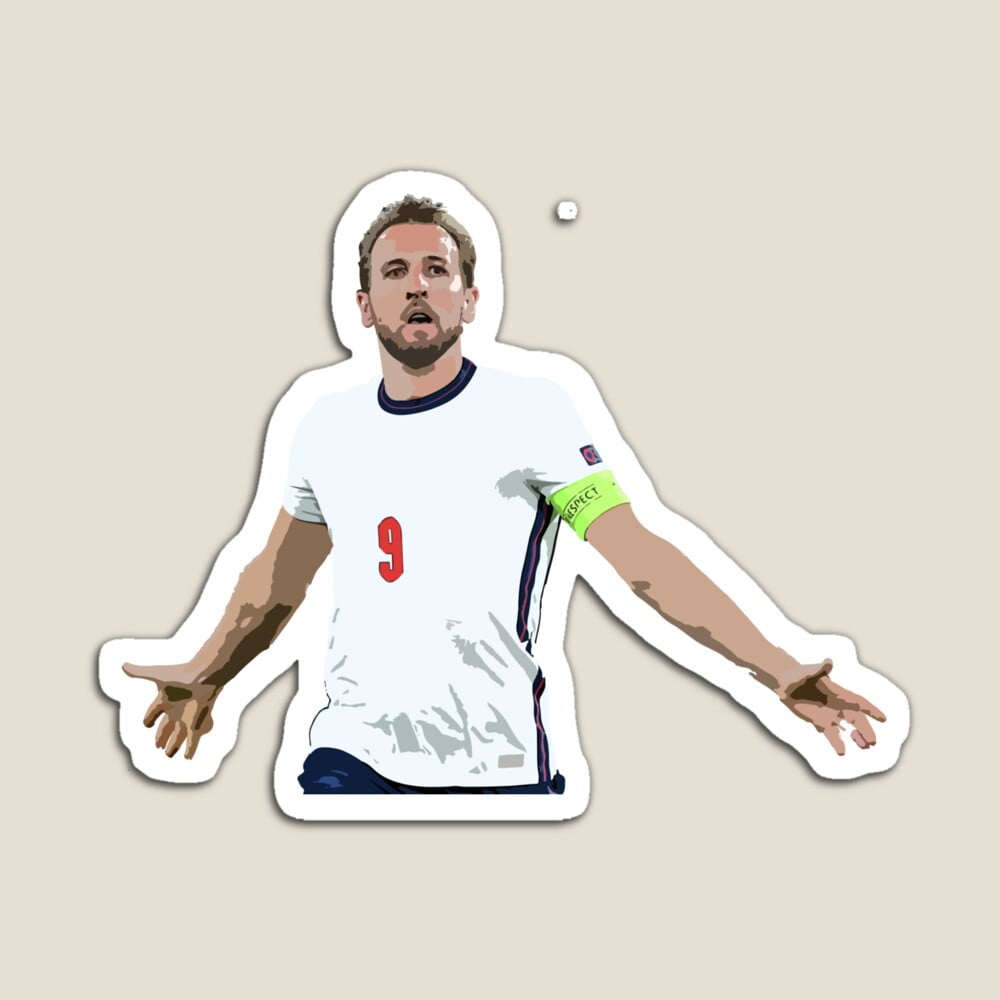 Kira - Harry Kane Sticker Hot Trending Vinyl Stickers - Walmart.com