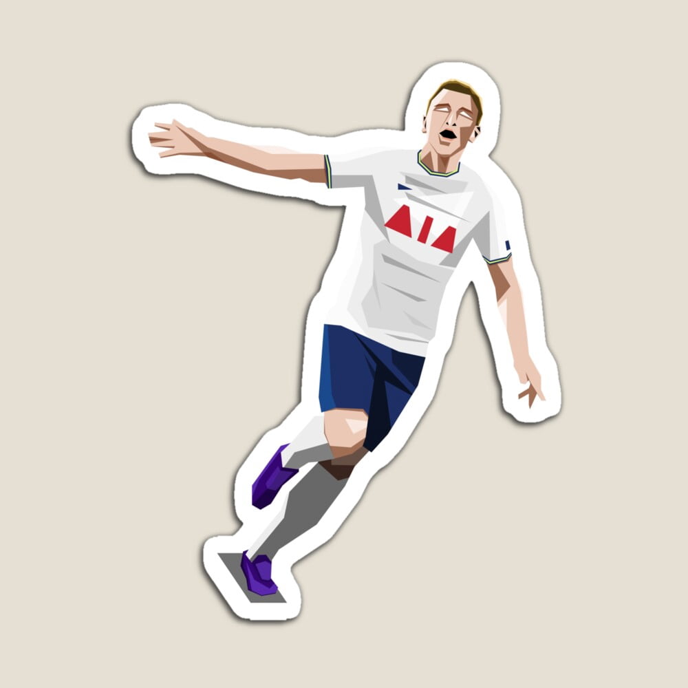 Kira - Harry Kane Sticker Hot Trending Vinyl Stickers - Walmart.com
