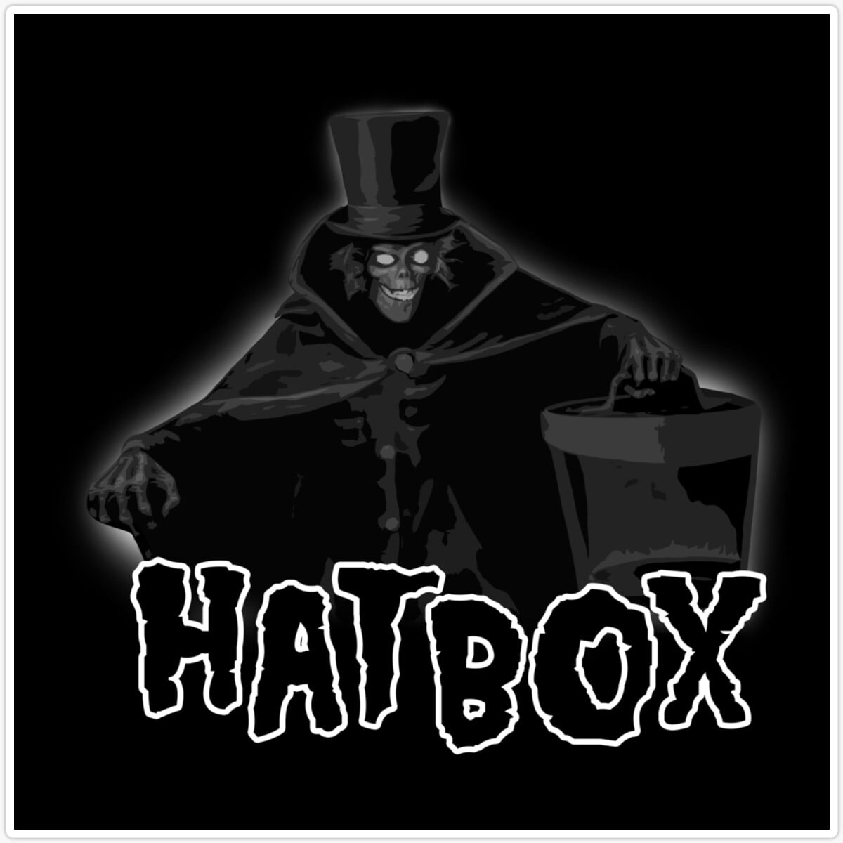 Kira Hatbox Misfit Sticker Decorative Laptop, Phone Stickers ...