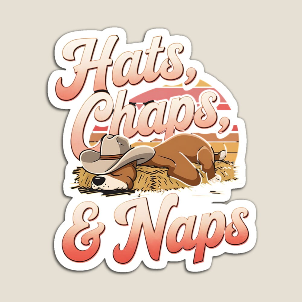 Kira - Hats Chaps And Naps - Live Cowboy Dog - Cowboy Dog The Original ...