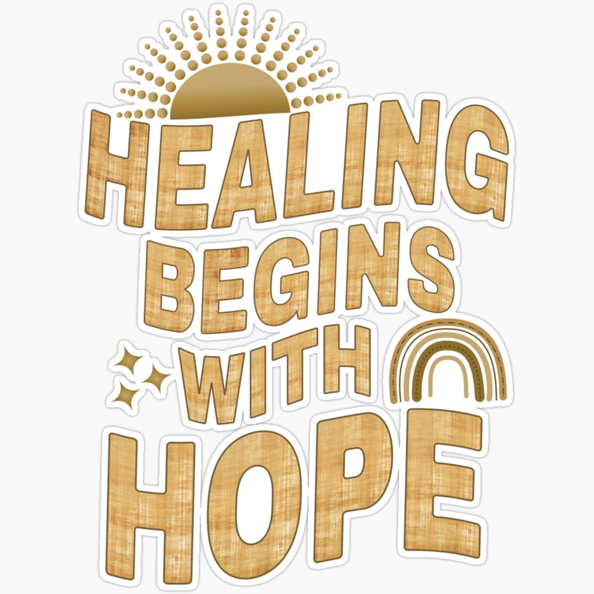 Kira Healing Hope Sticker Decorative Laptop, Phone Stickers, Waterproof ...