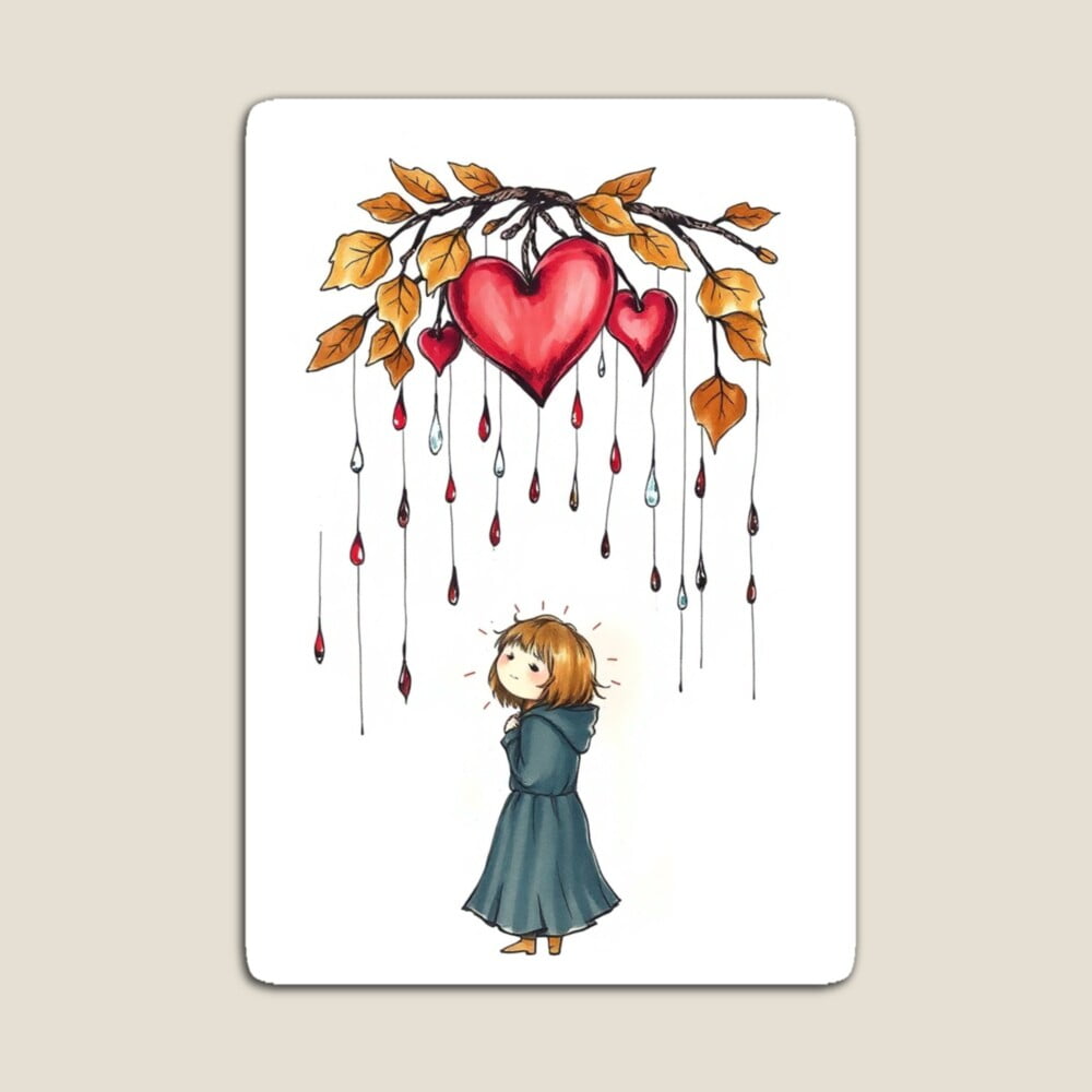 Kira - Heartbreak Tears Of Unrequited Love Sticker - 7066 Hot Trending ...