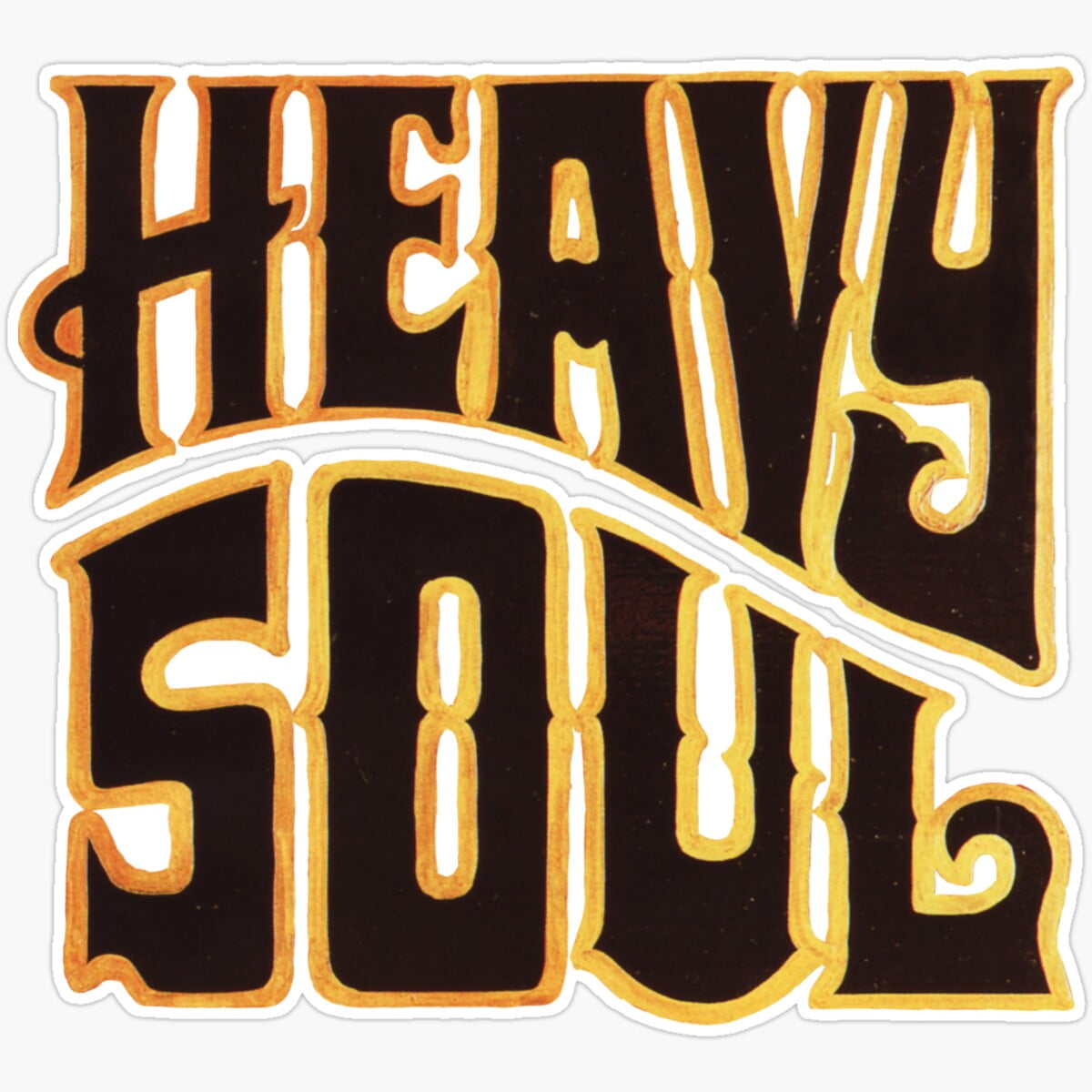 Kira Heavy Soul Sticker Decorative Laptop, Phone Stickers, Waterproof ...