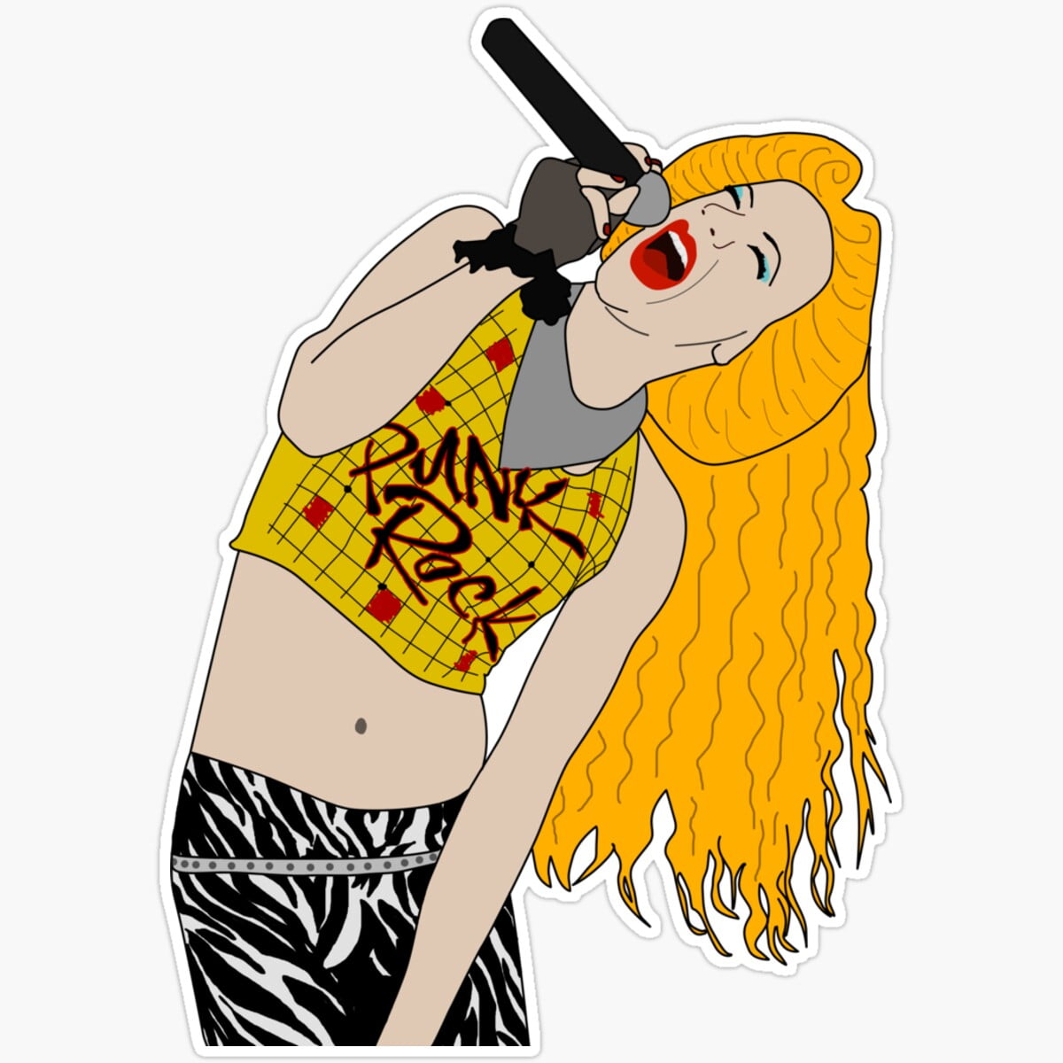 Kira Hedwig Singing Sticker Decorative Laptop, Phone Stickers ...