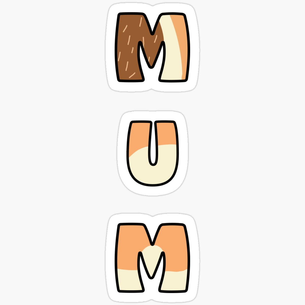 Kira Heeler Mum Sticker Waterproof Sticker for Water Bottles, Laptops ...