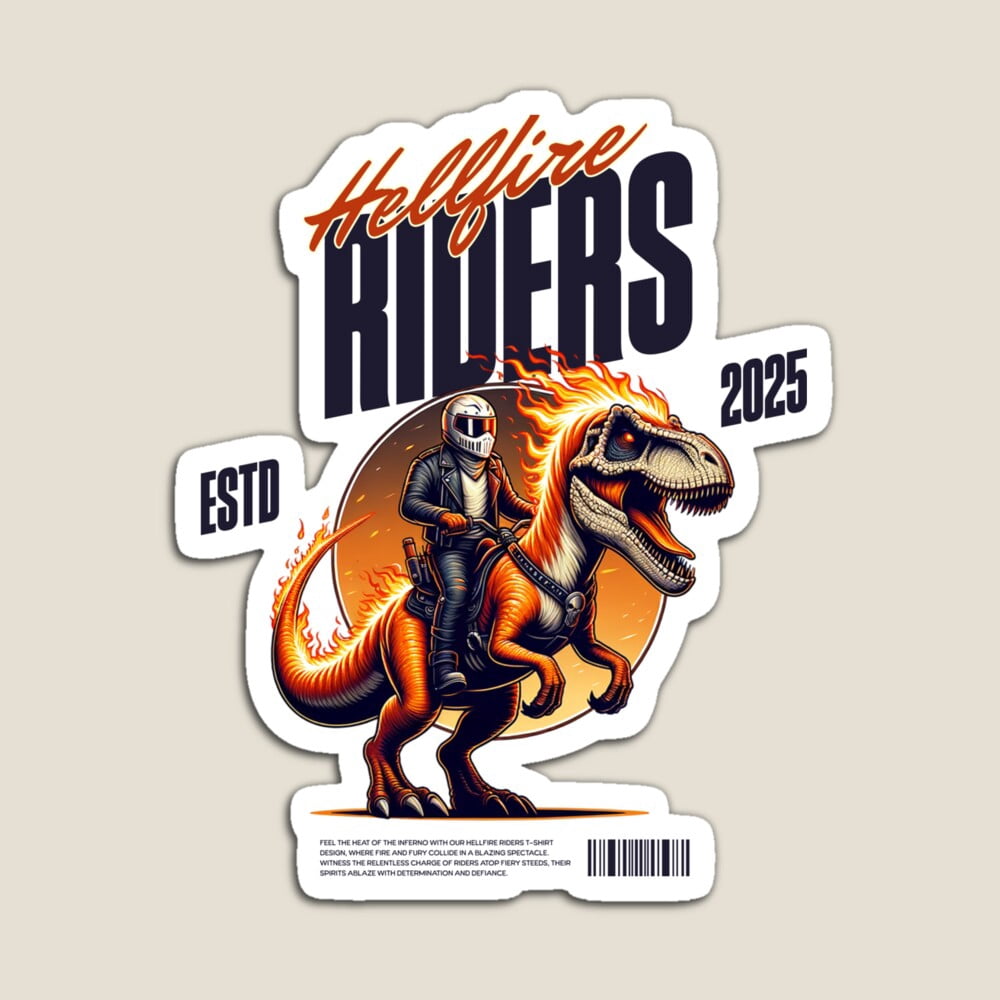 Kira - Hellfire Riders Sticker - 4624 Hot Trending Vinyl Stickers ...