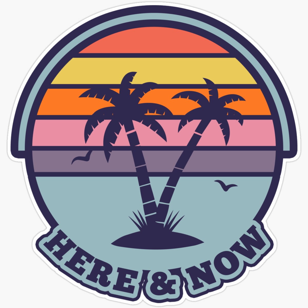 Kira Here & Now Sticker Decorative Laptop, Phone Stickers, Waterproof ...