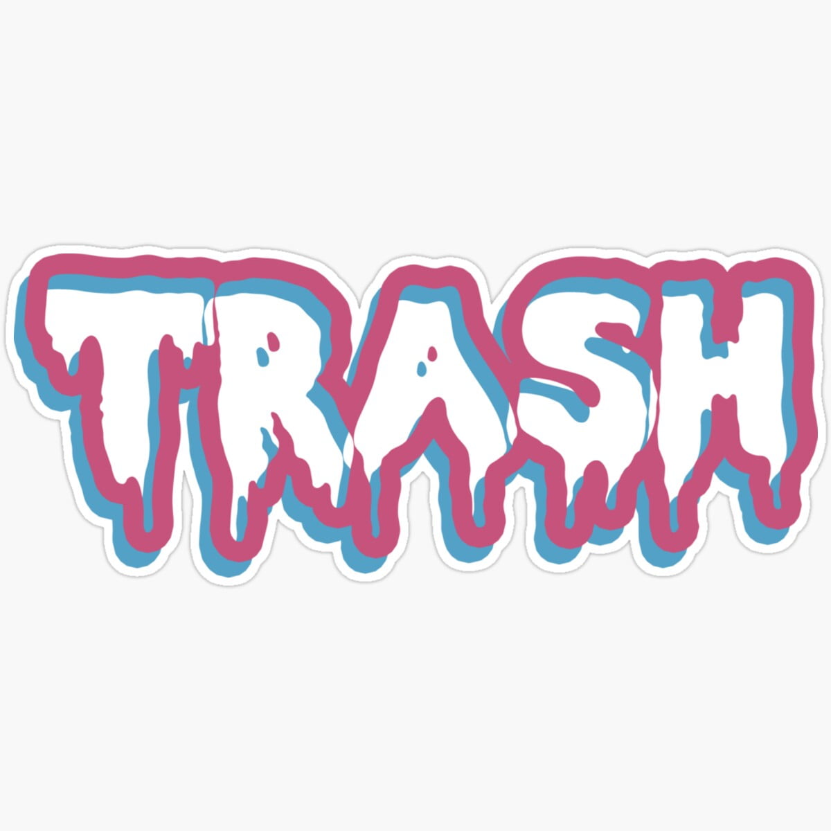 Kira High Class Trash Sticker Decorative Laptop, Phone Stickers ...