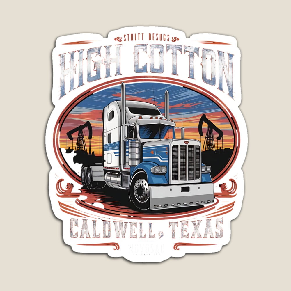 Kira - High Cotton - Truck Stop - Trucking And Chucklin - Road Warrior ...